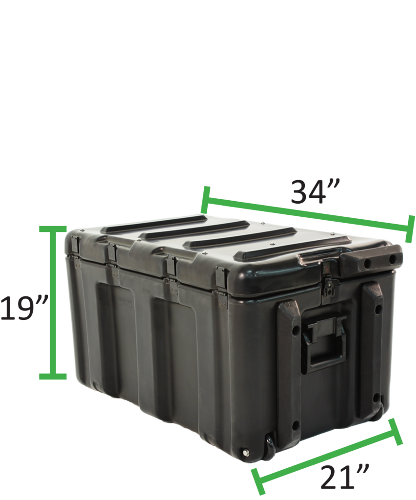 3-Drawer Mobile Medical Case - VeriCor, LLC