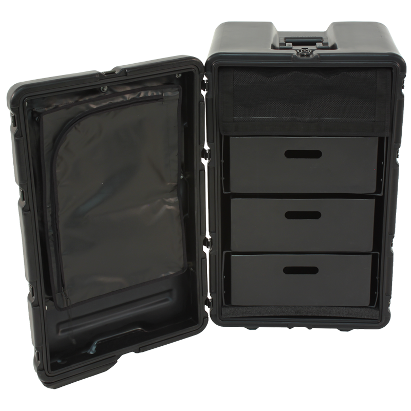 3-Drawer Mobile Medical Case - VeriCor, LLC