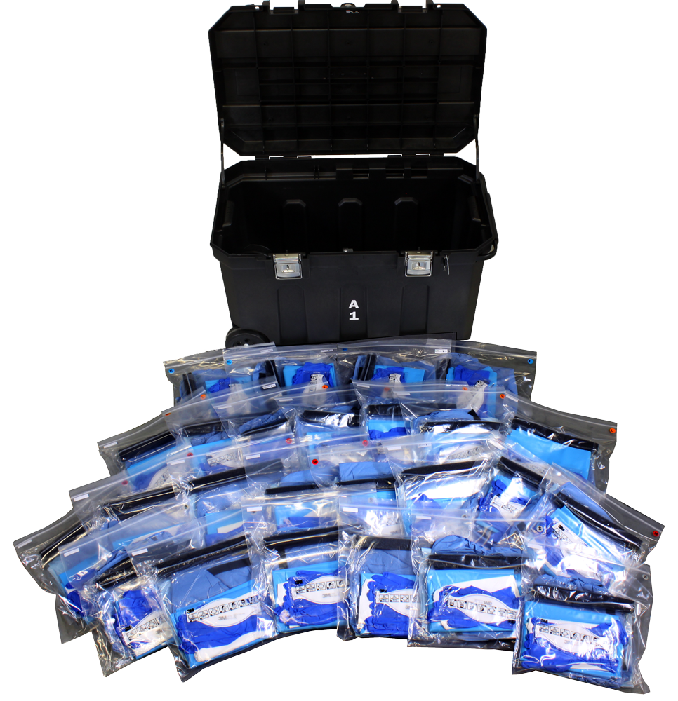 Infection Control and Prevention PPE (25 Kits)