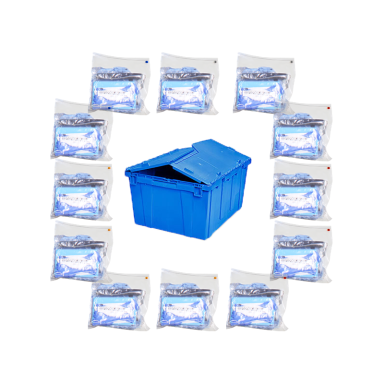 Infection Control and Prevention PPE (12 Kits)