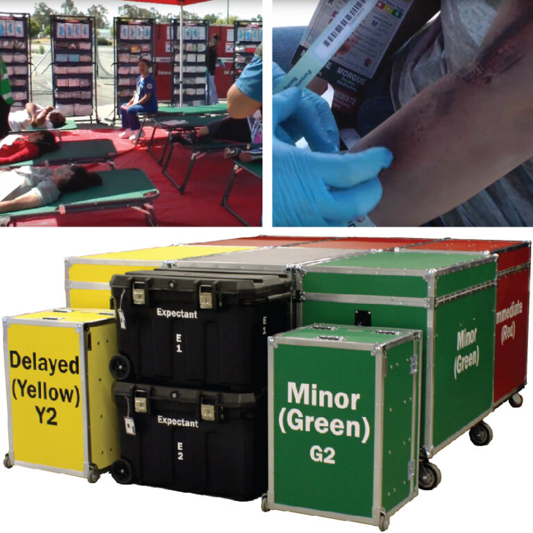 PHEP 2022 Cooperative Agreement | Cool Cube™ Support | A Mobile Triage ...